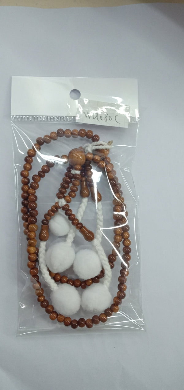 D-SC-021 SC木唸珠-白梅(S) – HKSGI